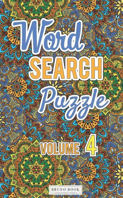 Word Search Puzzles Word Search Travel Size Pocket Book 5x8 Inch