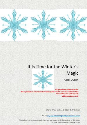 It Is Time for the Winter's Magic: Adlai Dyson, ADysonCreation Books by Adlai Dyson | eBook ...