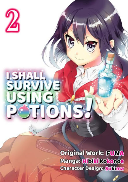 I Shall Survive Using Potions Manga Volume 2 By Funa Sukima