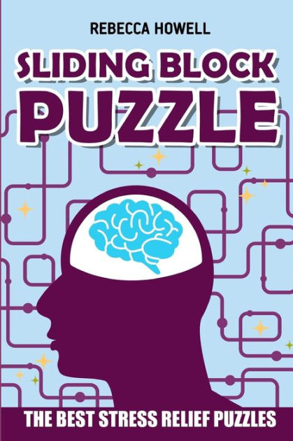 Sliding Block Puzzle Rectslider Puzzles The Best Stress Relief Puzzles By Rebecca Howell