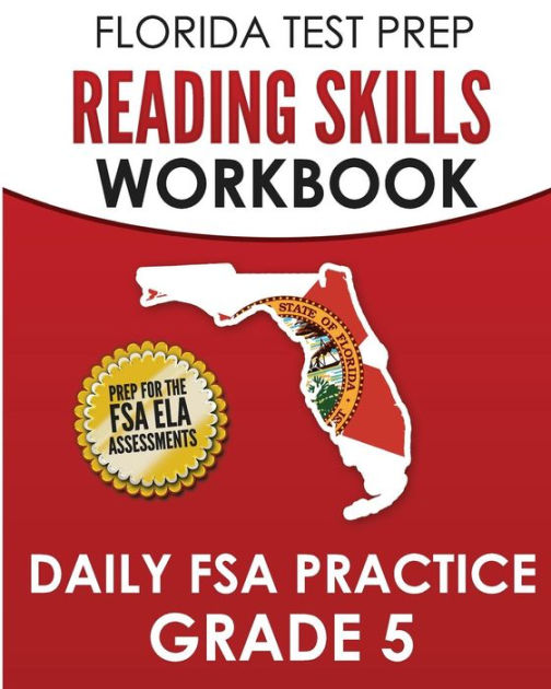 FLORIDA TEST PREP Reading Skills Workbook Daily FSA Practice Grade 5 ...