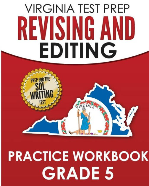 VIRGINIA TEST PREP Revising and Editing Practice Workbook Grade 5 ...