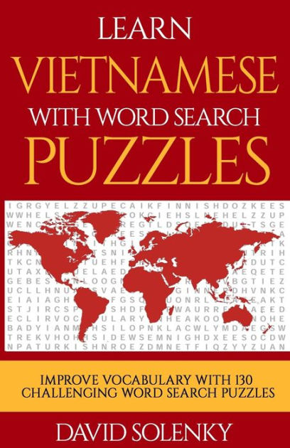 Learn Vietnamese with Word Search Puzzles: Learn Vietnamese Language ...