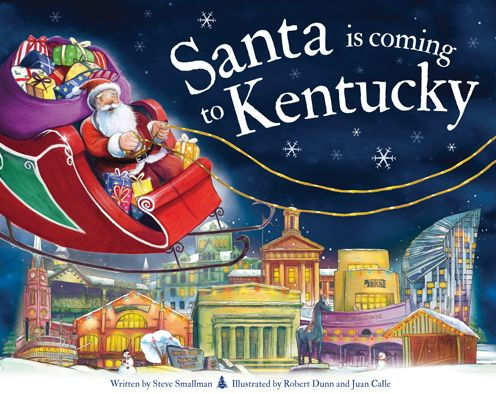 Santa Is Coming to Kentucky by Steve Smallman, Reuben McHugh, Hardcover ...