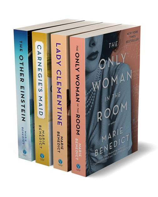 Marie Benedict Historical Fiction Bundle by Marie Benedict | eBook | Barnes & Noble®