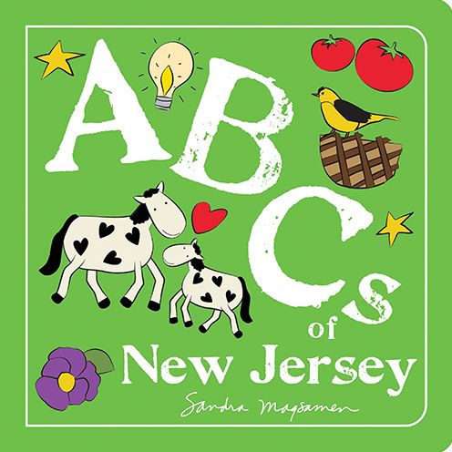 ABCs of New Jersey by Sandra Magsamen, Board Book | Barnes & Noble®