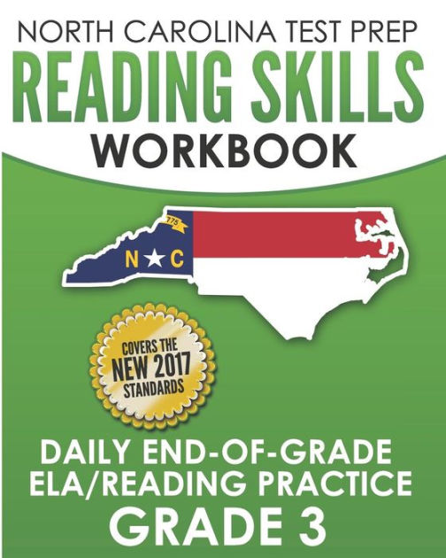 NORTH CAROLINA TEST PREP Reading Skills Workbook Daily End-of-Grade ELA ...