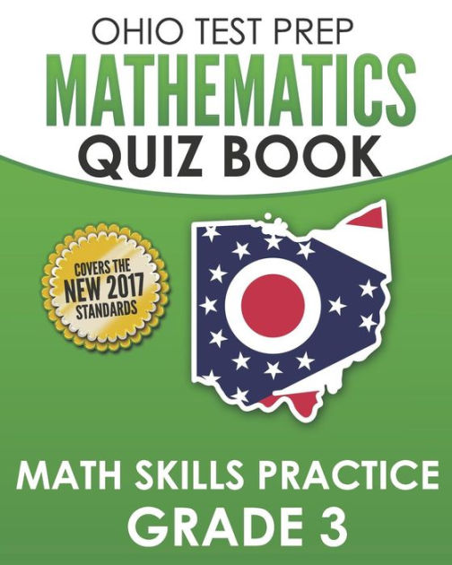 OHIO TEST PREP Mathematics Quiz Book Math Skills Practice Grade 3 ...