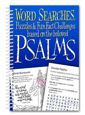 Word Searches, Puzzles & fun Facts Based on the Beloved Psalms by ...