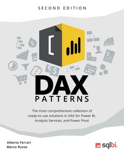 DAX Patterns: Second Edition by Marco Russo, Alberto Ferrari, Paperback | Barnes & Noble®