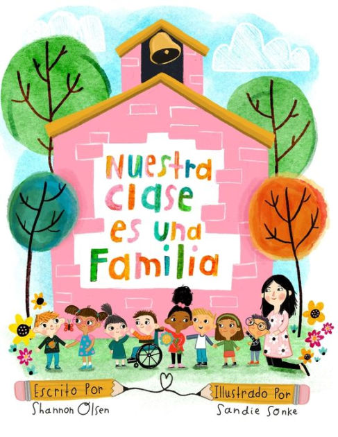 Nuestra Clase es una Familia by Shannon Olsen, Sandie Sonke, Paperback ...