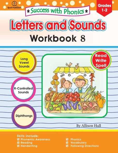 Success with Phonics Workbook 8: Letters and Sounds by Allison C Hall ...