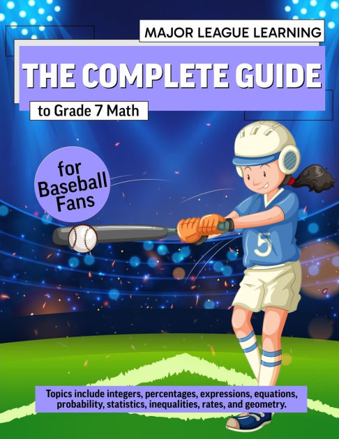 The Complete Guide to Grade 7 Math for Baseball Fans: integers ...