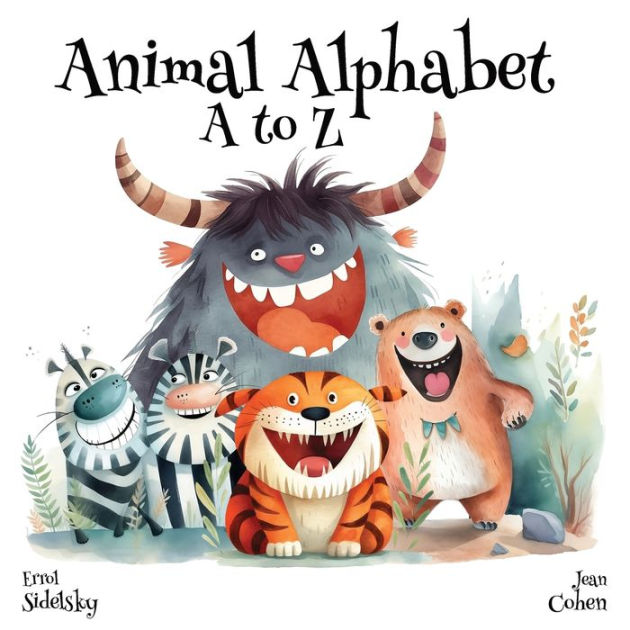 Animal Alphabet A to Z by Errol Sidelsky, Jean Cohen, Paperback ...