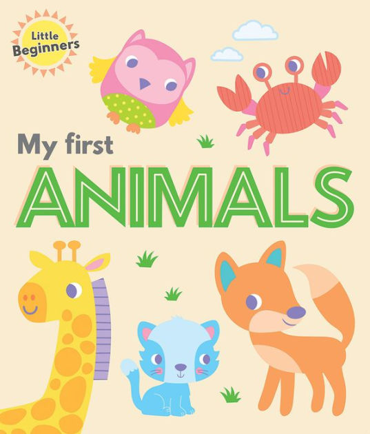 My First Animals by Lake Press, Board Book | Barnes & Noble®