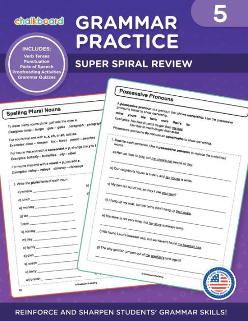 Grammar Practice Grade 5 by George Murray, Wendy Scavuzzo, Paperback ...