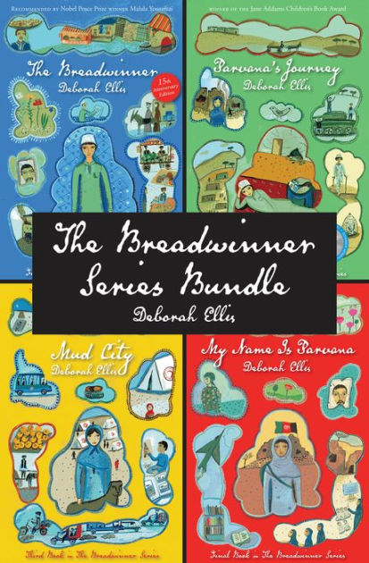 The Breadwinner Series Bundle by Deborah Ellis | NOOK Book (eBook ...