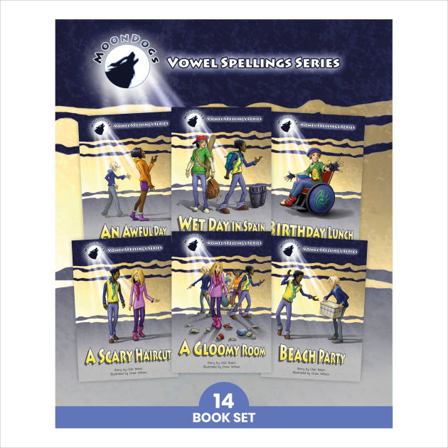 Phonic Books Moon Dogs Set 3 Vowel Spellings: Decodable Books for Older ...