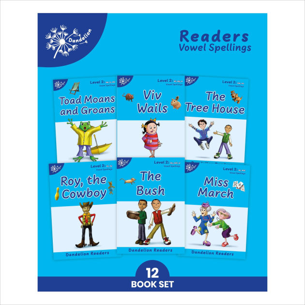 Phonic Books Dandelion Readers Vowel Spellings Level 2 Viv Wails ...
