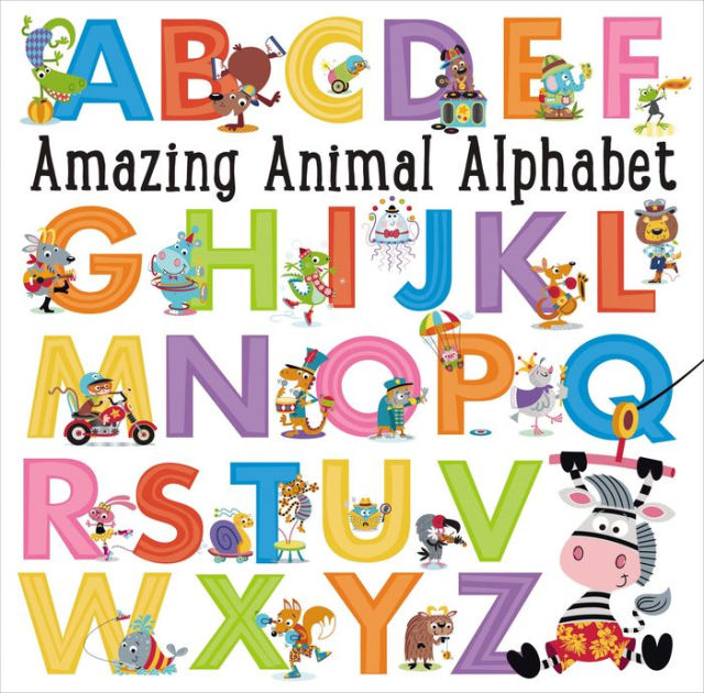 Amazing Animal Alphabet by Make Believe Ideas, Board Book | Barnes & Noble®
