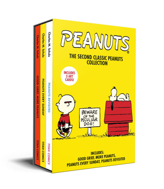 Peanuts Boxed Set: Peanuts Revisited / Peanuts Every Sunday / Good Grief, More Peanuts by ...