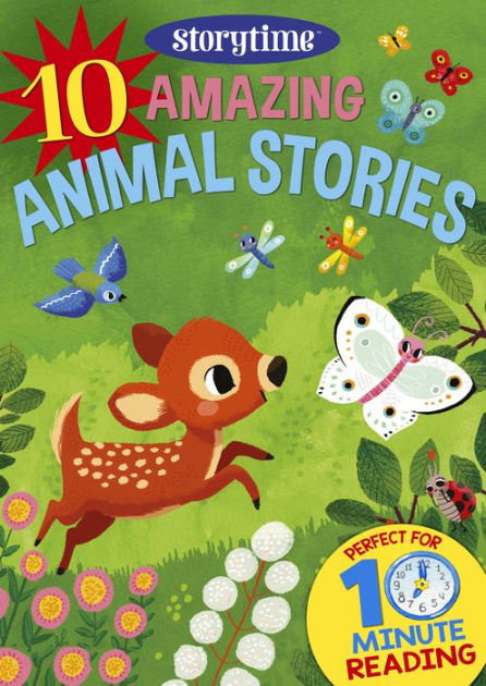 10 Amazing Animal Stories for 4-8 Year Olds (Perfect for Bedtime ...