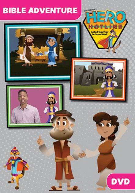 Vacation Bible School Vbs Hero Hotline Bible Adventure Video Dvd Cd