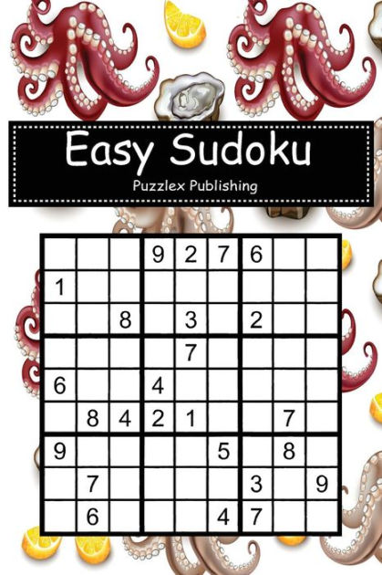 Easy Sudoku: Sudoku Puzzle Game For Beginers With Octopus and oysters ...