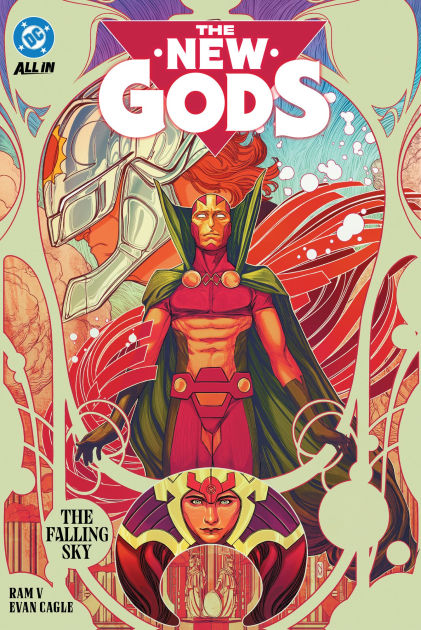 The New Gods Vol. 1: The Falling Sky by Ram V, Jorge Fornes, Evan Cagle, Paperback | Barnes & Noble®