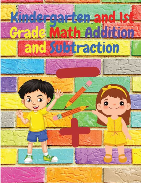 Kindergarten and 1st Grade Math Addition and Subtraction: Tracing ...
