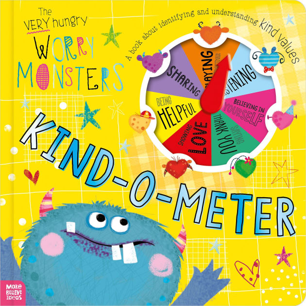 The Very Hungry Worry Monsters Kind-o-meter by Alexandra Robinson, Lara ...