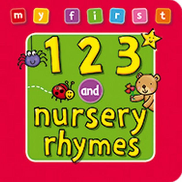 My First 123 And Nursery Rhymes Bumper Board Book by Anna Award, Duck ...