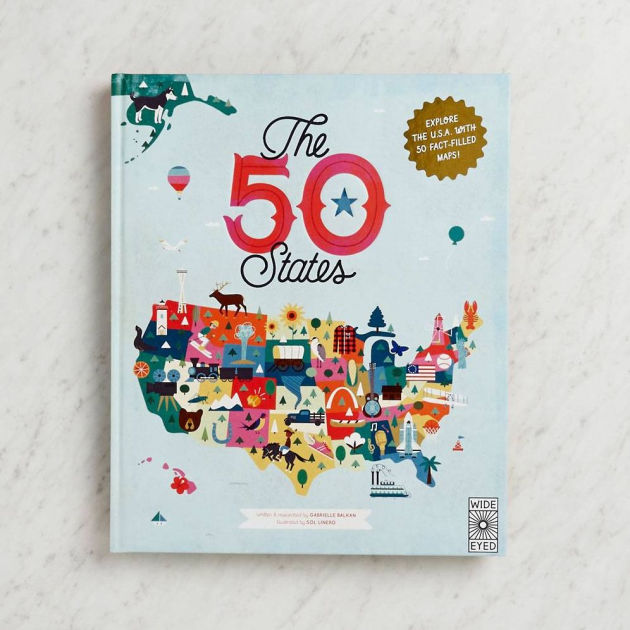 The 50 States: Explore the U.S.A. with 50 fact-filled maps! by ...