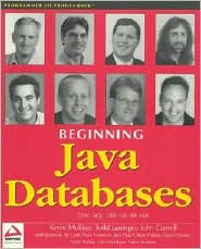 Beginning Java Databases by MUKHAR, Bjarki Holm, John Carnell, Mark Mamone |, Hardcover | Barnes ...