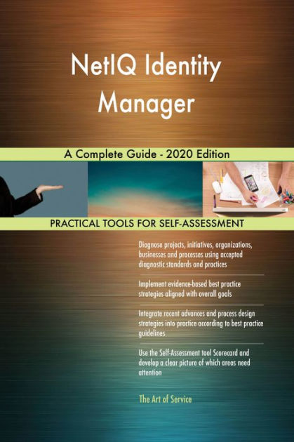 Netiq Identity Manager A Complete Guide 2020 Edition By Gerardus Blokdyk Ebook Barnes And Noble®