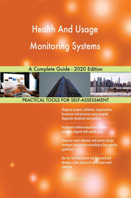 Health And Usage Monitoring Systems A Complete Guide - 2020 Edition by Gerardus Blokdyk | eBook ...
