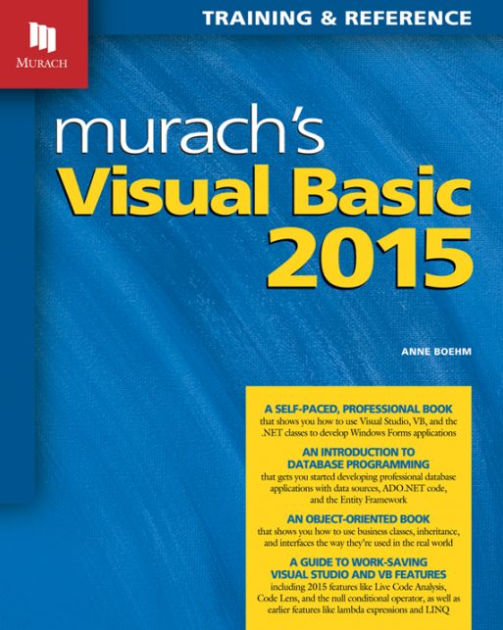 Murach's Visual Basic 2015 by Anne Boehm, Paperback | Barnes & Noble®