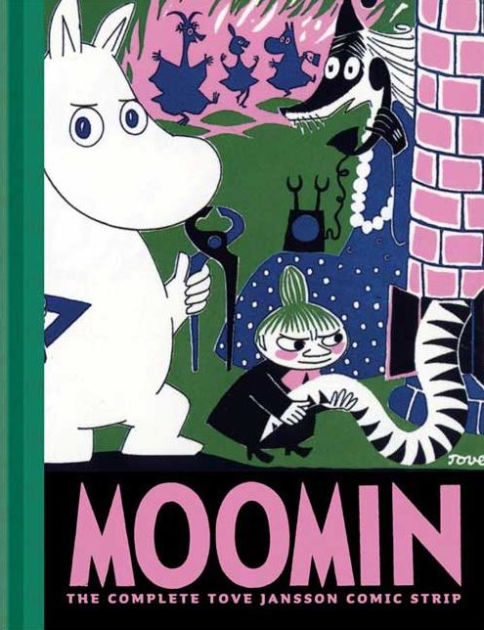 Moomin Book Two: The Complete Tove Jansson Comic Strip by Tove Jansson, Hardcover | Barnes & Noble®
