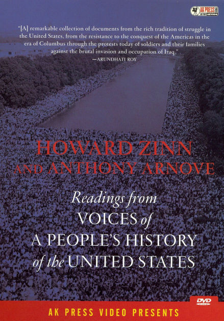 Readings From Voices of a People's History of the United States by ...