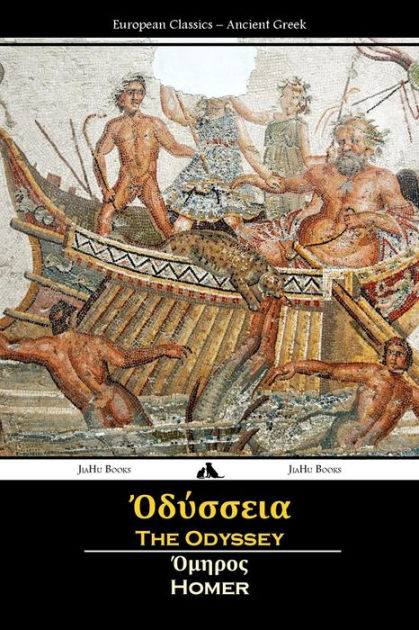 The Odyssey (Ancient Greek) by Homer, Paperback | Barnes & Noble®