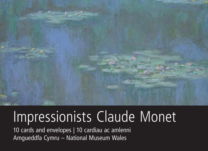 Impressionists Claude Monet Cards by Claude Monet, Other Format ...