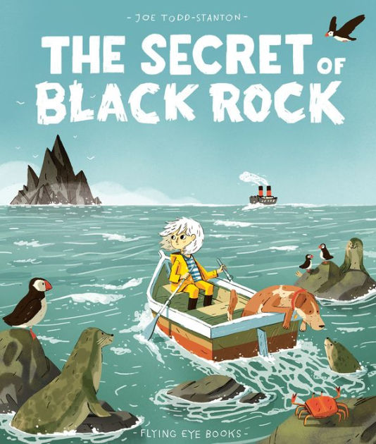 The Secret Of Black Rock by Joe Todd-Stanton, Hardcover | Barnes & Noble®