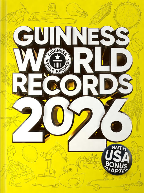 Guinness World Records 2026 by Guinness World Records, Hardcover | Barnes & Noble®