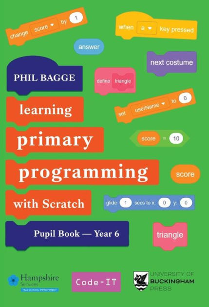 Scratch Pupil Book Year 6 by Phil Bagge, Paperback | Barnes & Noble®