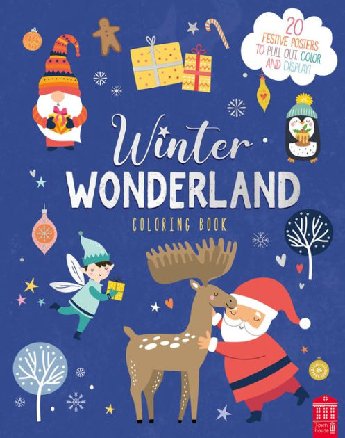 Wall Art: Winter Wonderland by Angelina De Sol, Other Format | Barnes ...