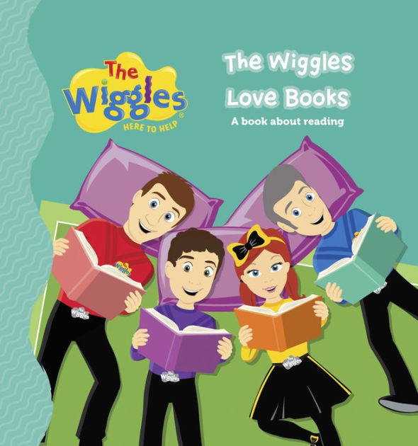 The Wiggles Here to Help: The Wiggles Love Books: A Book About Reading ...