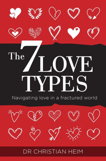 The 7 Love Types: Navigating love in a fractured world by Dr Christian ...
