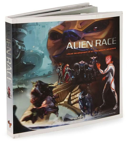 Alien Race: Visual Development of an Intergalactic Adventure by Peter ...