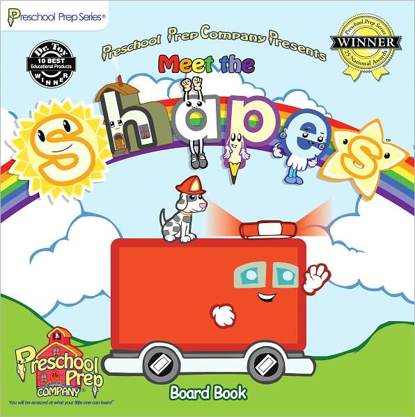 Meet the Shapes [Board Book] by Kathy Oxley | eBook | Barnes & Noble®