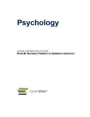 OpenStax: Psychology / Edition 1 by XanEdu | 9781938168352 | Hardcover | Barnes & Noble®
